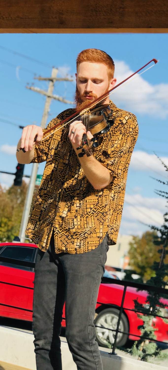 The 'Viral' fiddlin' of Joe Majerus - AcoustiCult