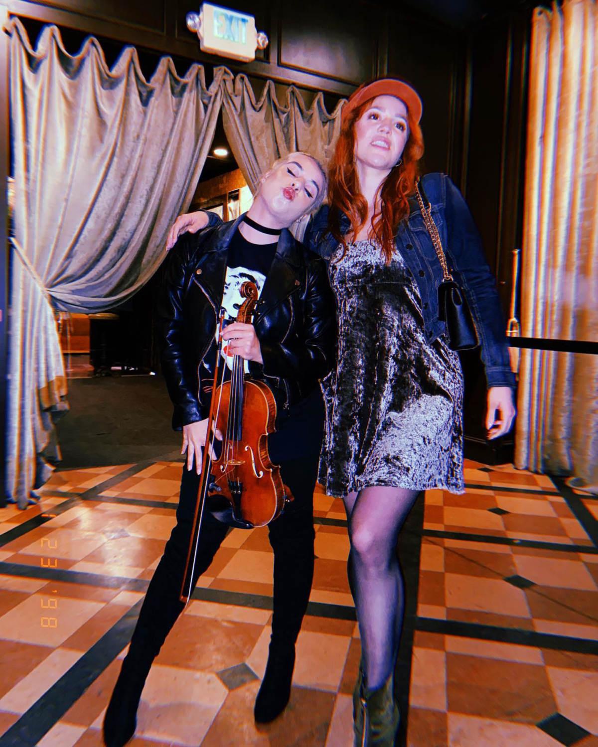 Jazz Violinist Nora Germain - AcoustiCult