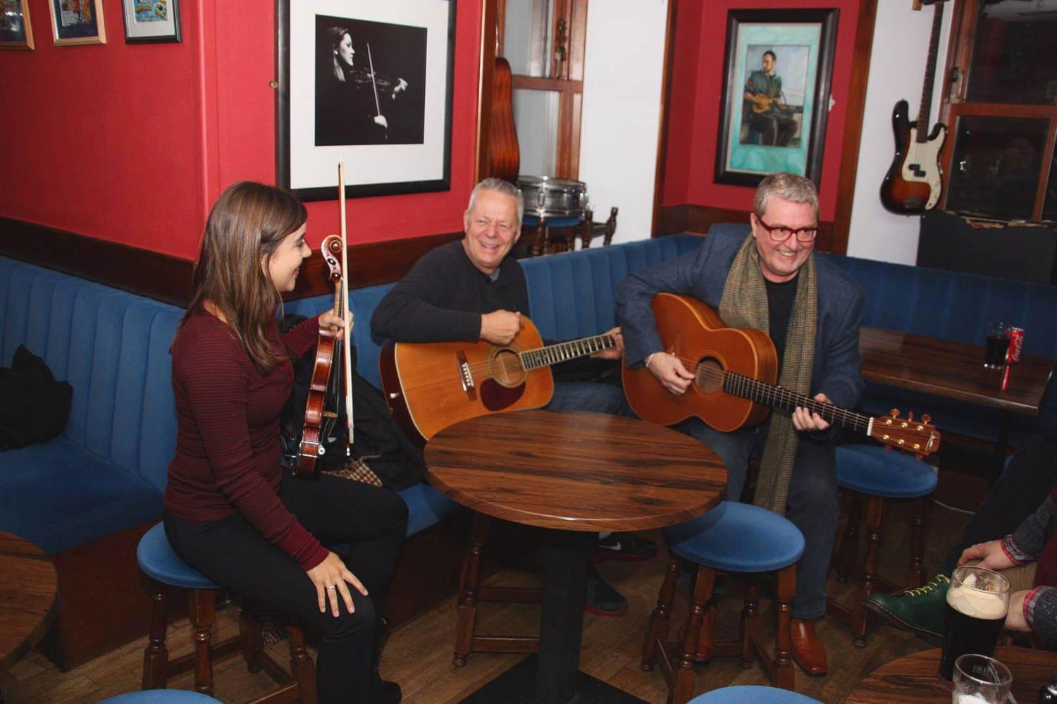 Jazz Violinist Nora Germain - AcoustiCult