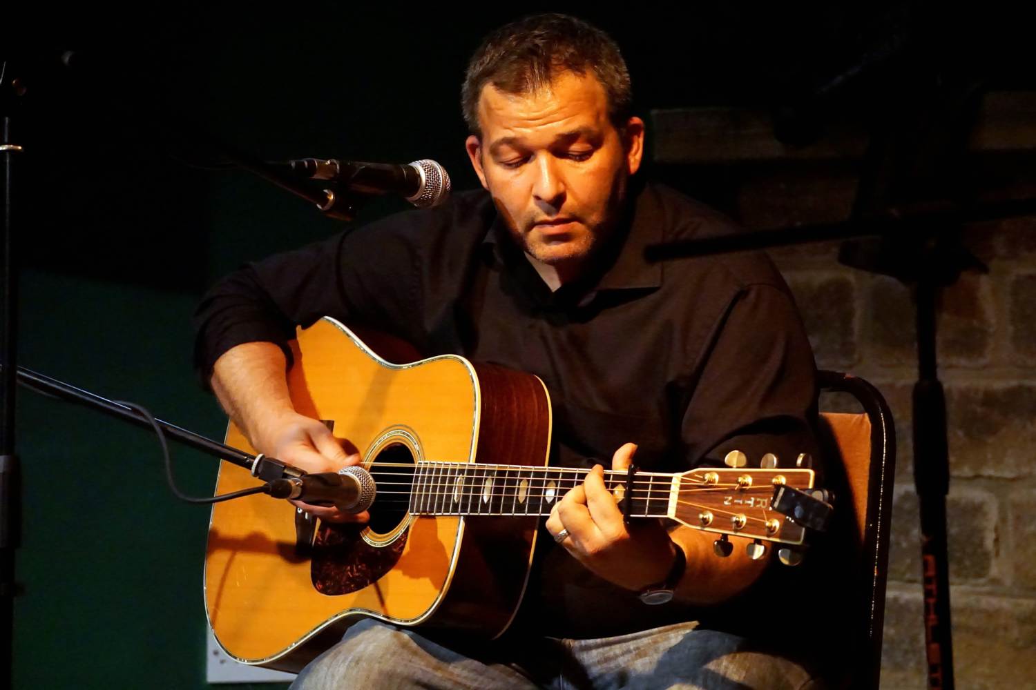 Bluegrass Songwriter Brandon Lee Adams - AcoustiCult