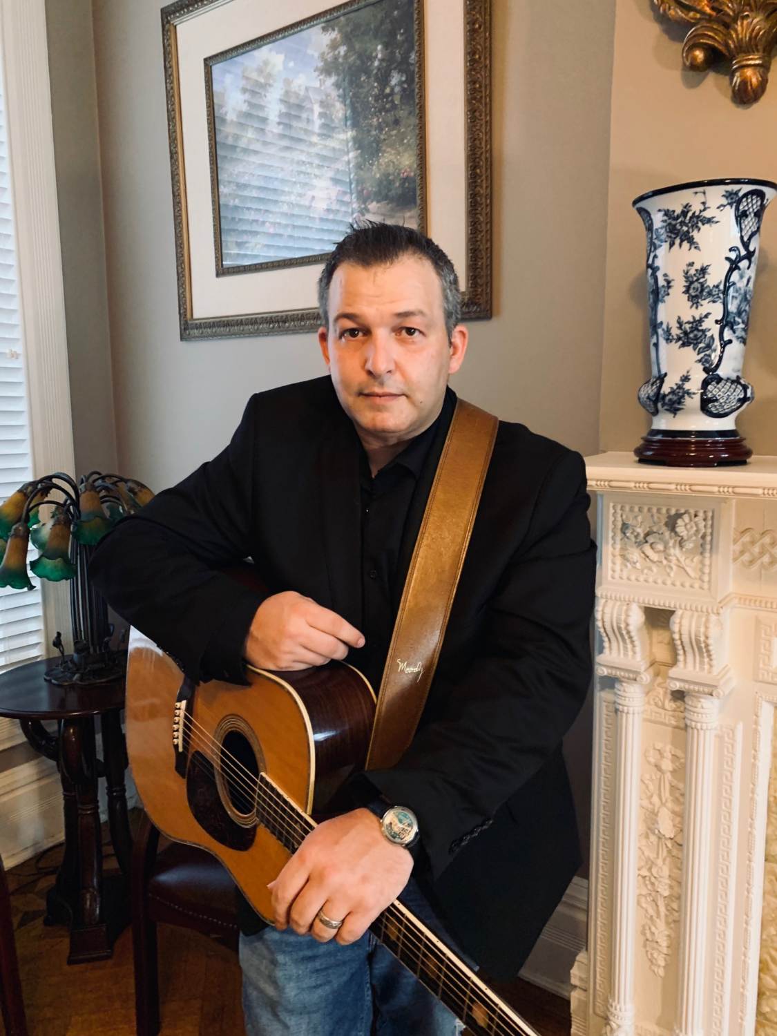 Bluegrass Songwriter Brandon Lee Adams - AcoustiCult