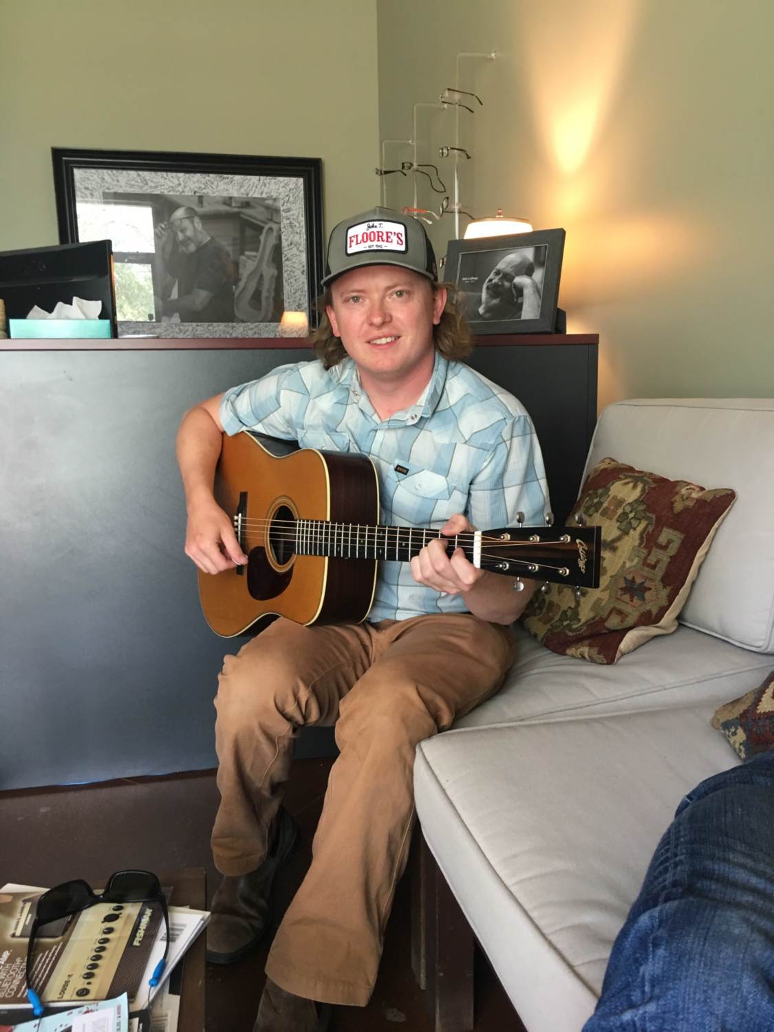 Raisin' Cain with The Wooks : CJ Cain - AcoustiCult